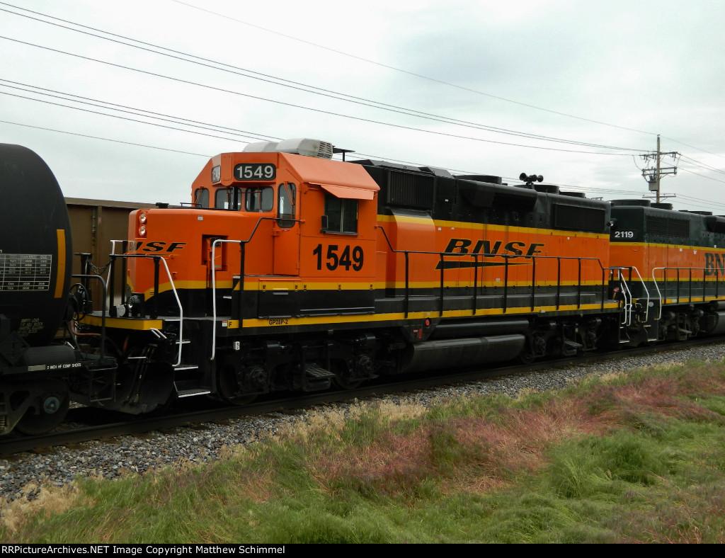 BNSF 1549